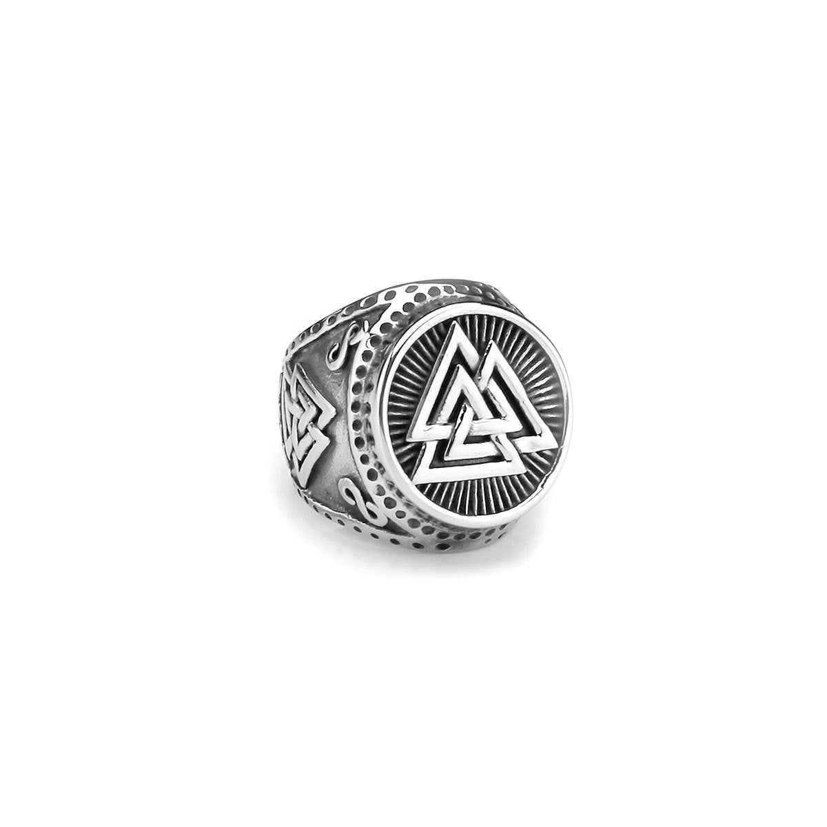 Vintage Triangle Rune Ring – Keevip